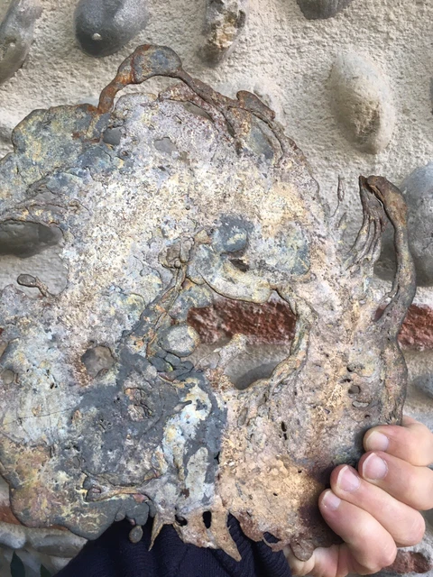 PLATE CURIOSITY NICKEL Bordaux D’ A Top Stove For Making Craft Tool Set ...