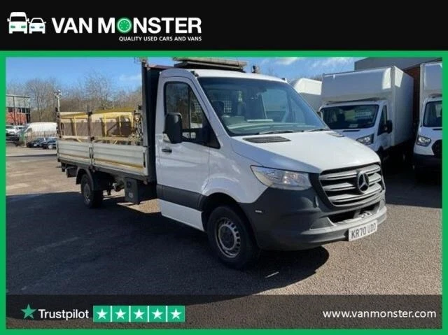 2020 MERCEDES-BENZ SPRINTER 316 CDI L3 Drop Side Tail Lift Dropside ...