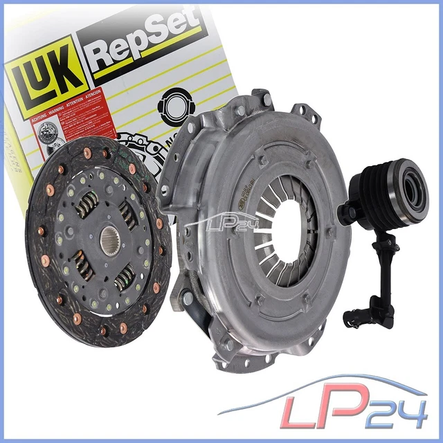 LUK KIT D'EMBRAYAGE Pour Renault Clio Grandtour 08- 3 05- Modus 04- 1.2 EUR 167,99 - PicClick FR