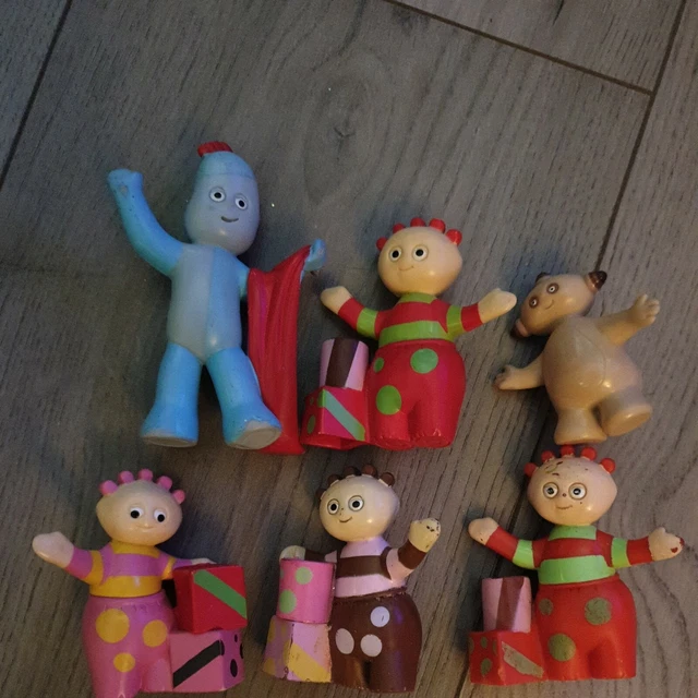 IN THE NIGHT Garden Iggle Piggle, Tombliboos , Makka Pakka Toy Figure ...
