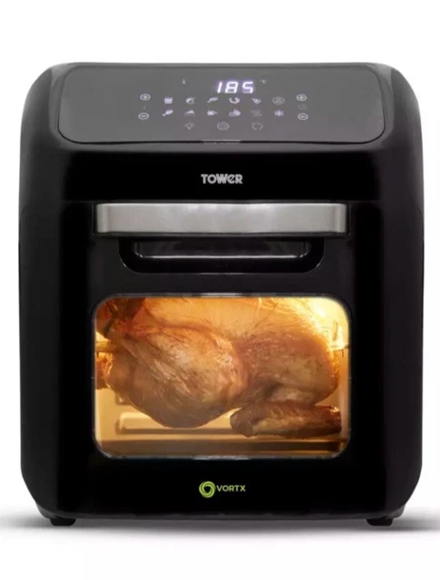 TOWER 12L DIGITAL Air Fryer Oven Xpress Pro Vortx 5-In-1 T17128L New In ...