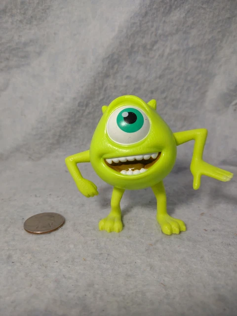 DISNEY PIXAR MONSTERS Inc Mike Wazowski McDonalds Happy Meal Action ...