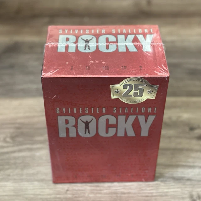 ROCKY BALBOA COMPLETE Vhs Box Set Sylvester Stallone Sealed New Rare ...