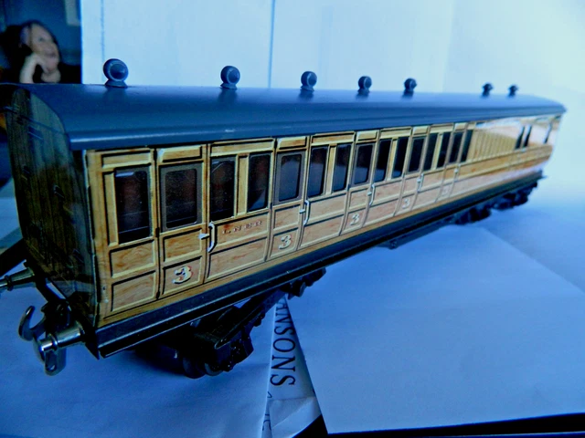 O GAUGE ACE TRAINS Suburban Passenger Coach LNER Teak Clerestory £42.29 ...