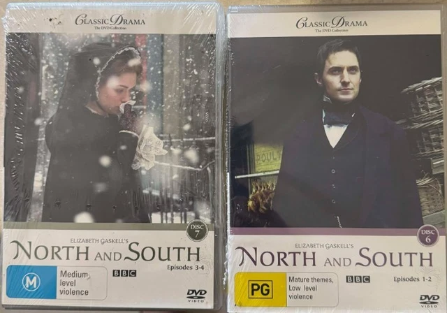 DVD NORTH AND South $27.95 - PicClick AU