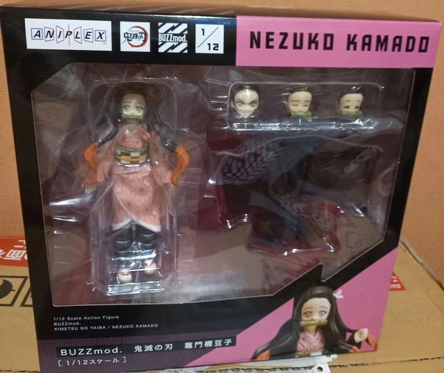 BUZZMOD. ANIPLEX DEMON Slayer Nezuko Kamado kimetsu no yaiba 1/12 ...