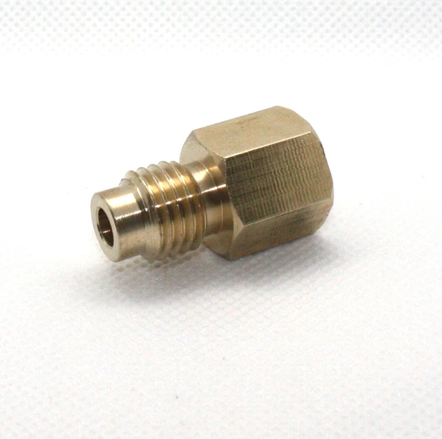 R1234YF REFRIGERANT TANK Adapter Fitting EUR 11,03 - PicClick FR