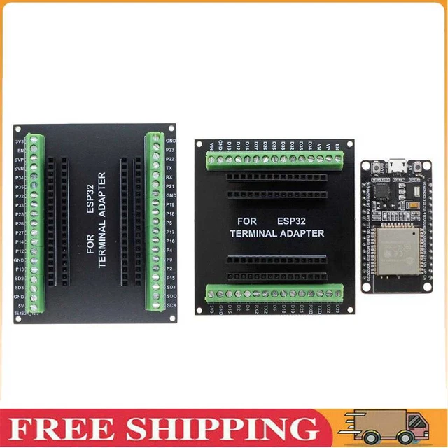 Esp32 Expansion Board Nodemcu 32s Lua 38pin Gpio Module Expansion