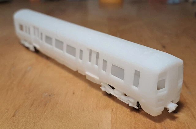 LONDON OVERGROUND CLASS 378 5 car Test Prints by CMAC Model Railways N ...