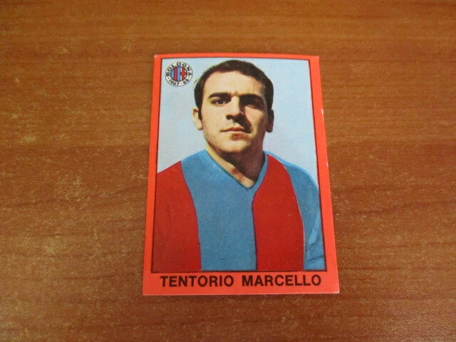 FIGURINA CALCIATORI TENTORIO MARCELLO - BOLOGNA Ed. MIRA 1967/68 ...