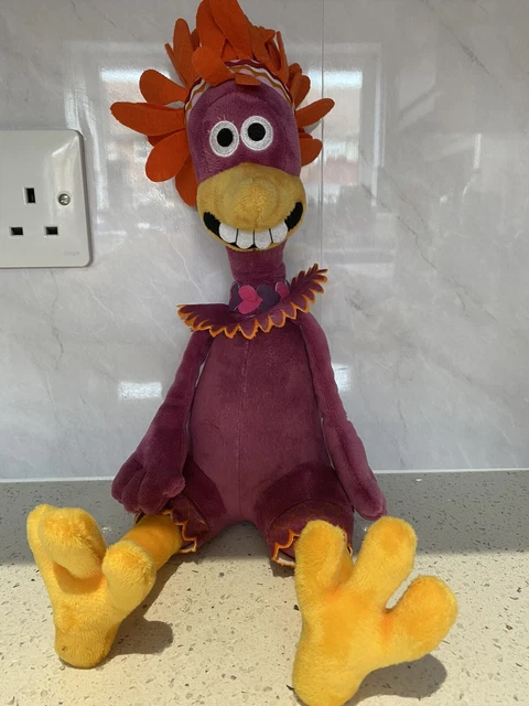 CHICKEN RUN DAWN Of The Nugget Frizzle 10” Plush Soft Toy £8.00 ... CHICKEN RUN DAWN Of The Nugget Frizzle 10” Plush Soft Toy £8.00 ...