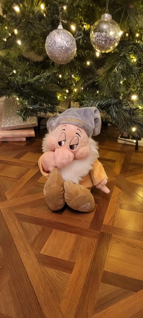 BASHFUL THE DISNEY Store Plush Soft Toy Snow White and the Seven Dwarfs ...