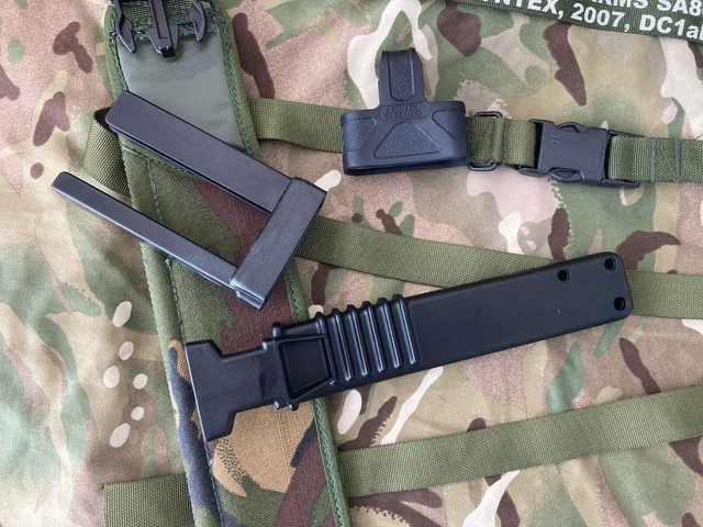 BRITISH ARMY SA80 LOADOUT Scabbard / Speedloader / Sling / Magpul / DPM ...