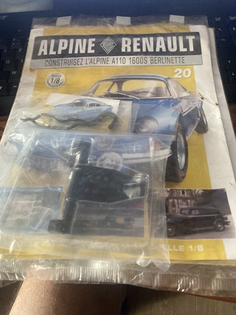 ALPINE A110- BERLINETTE- Renault- 1/8- Eaglemoss Altaya -N°20 EUR 15,00 ...