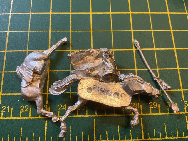 WARHAMMER LOTR METAL Gandalf The White on Shadowfax Figure £11.12 ...