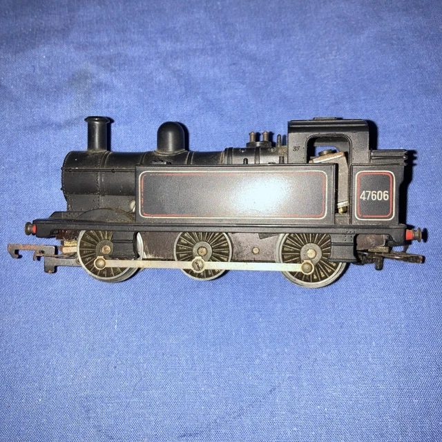 VINTAGE TRI-ANG R52 Steam Train 47606 £5.00 - PicClick UK