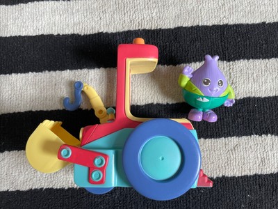 CBEEBIES MOON AND Me Mr Onion Figure with Bumper Roller Tractor Toy ...