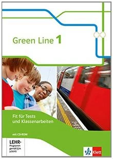 GREEN LINE / Fit für Tests und Klassenarbeiten mit CD... | Livre | état ...