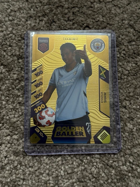 PANINI WSL WOMEN'S Super League 2025 Adrenalyn XL - KHADIJA SHAW #4 £14 ...