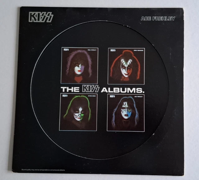 ACE FREHLEY - Kiss Vinyl Lp Usa Nbpix 7121 Picture Disc Un Clipped Copy ...
