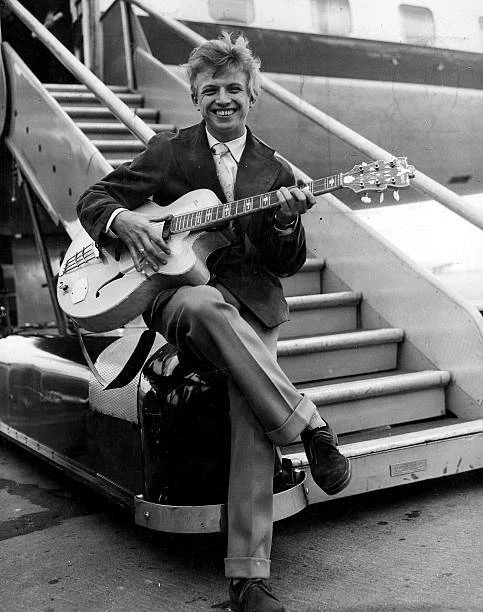 BRITISH ROCK AND Roll Singer Tommy Steele 1957 HISTORIC OLD PHOTO $8.50 ...