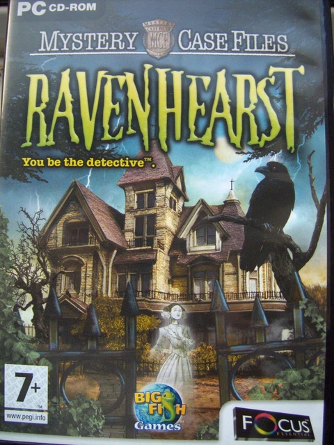 Ravenhearst Mystery Case Files Hidden Object Game Pc Cd 1 13