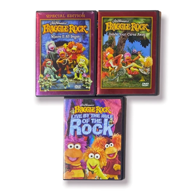JIM HENSON’S FRAGGLE Rock DVDs (LOT OF 3) $13.46 - PicClick CA