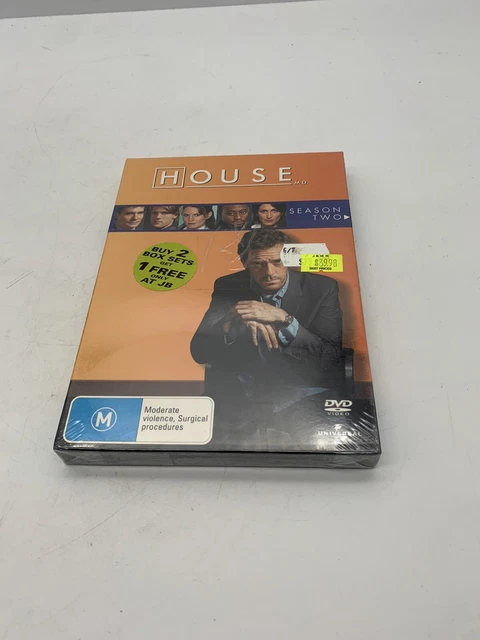 HOUSE : SEASON 2 (DVD, 2006) $4.00 - PicClick AU