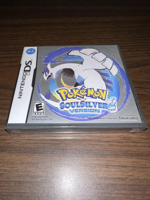 POKEMON SOUL SILVER Nintendo DS Factory Sealed $529.99 - PicClick CA