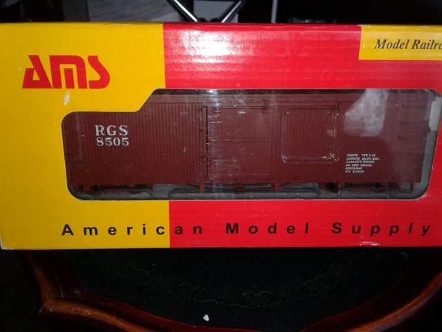 AMS RGS 8505 Box Car $40.00 - PicClick