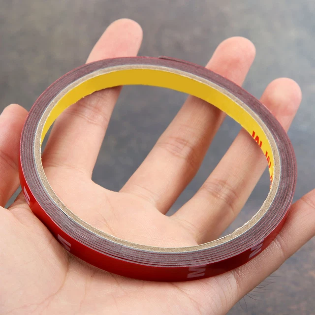 STRONG PERMANENT Sided Super Sticky Foam Tape Roll For Vehicle Car ...