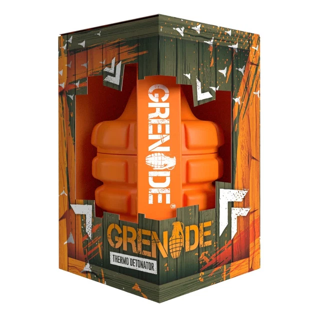 GRENADE THERMO DETONATOR Weight Management Supplement, Tub of 100 ...