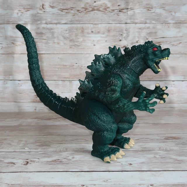 GODZILLA KING OF the Monsters 1995 Trendmasters Godzilla Attacks NY ...