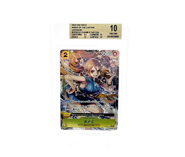 TCG ONE PIECE O-Nami Nami Special OP06-101 giapponese JP OP-06 Beckett ...