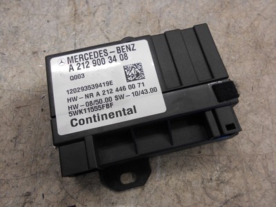 MERCEDES C CLASS W204 Fuel Pump Control Module Ecu 08-14 £19.99 ...