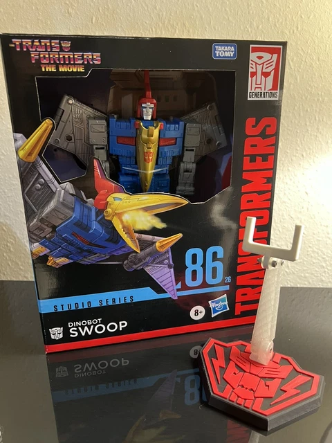 TRANSFORMERS STUDIO SERIES 86 Dinobot Swoop Leader Class MISB With ...