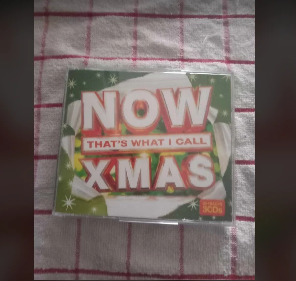 NOW THATS WHAT I Call Xmas - 3 Cd Disc Set-Various Artists - Released ...