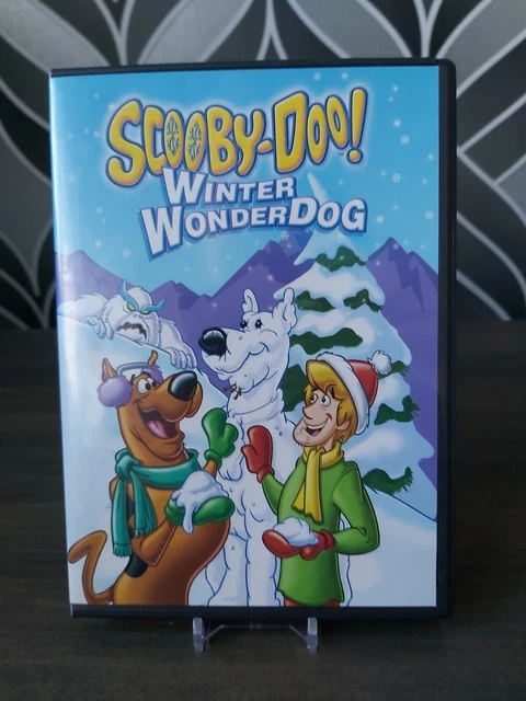 SCOOBY-DOO WINTER WONDERDOG VG DVD Christmas Holiday Warner cartoon ...