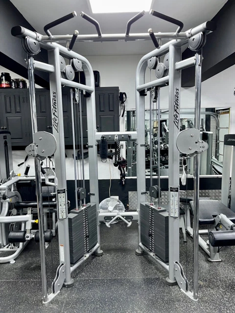 LIFE FITNESS SIGNATURE Series Dual Adjustable Pulley DAP Cable ...