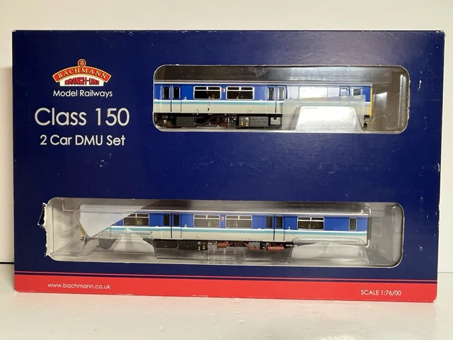 BACHMANN CLASS 150 DMU 32-936 Regional **UPGRADED CHASSIS WITH INTERIOR ...