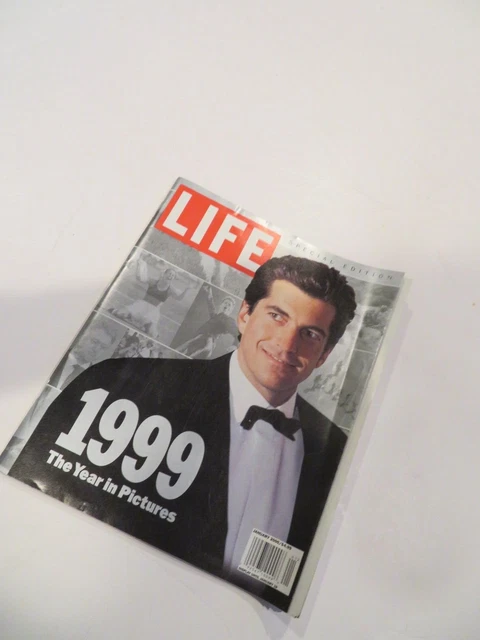 LIFE MAGAZINE 1999 The Year in Pictures Special Edition John Kennedy ...