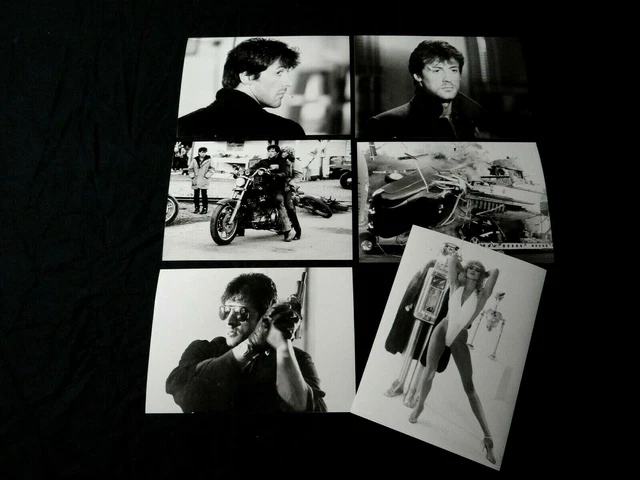 STALLONE MARION COBRETTI dit : COBRA brigitte nielsen rare photos ...