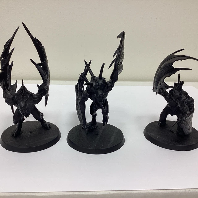 WARHAMMER AOS- FLESHEATER Courts Crypt Flayers 3x modelli innescati ...