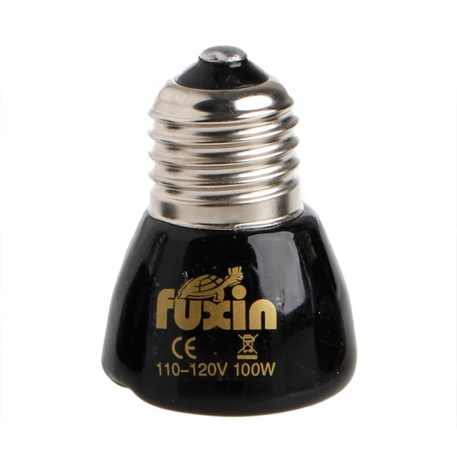75W PET BREEDING Ceramic Emitter Heated Light Lamp Bulb $18.90 ...