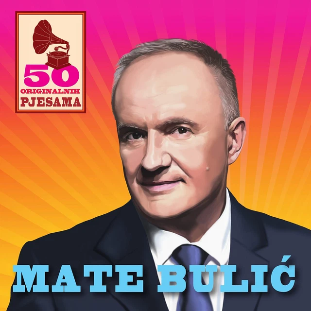 MATE BULIC 50 Originalnih Pjesama (Cd) EUR 35,44 - PicClick FR
