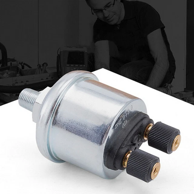 VDO OIL PRESSURE SENSOR 10bar 10mm W/WARNING CONTACT 0.5 bar OIL ...
