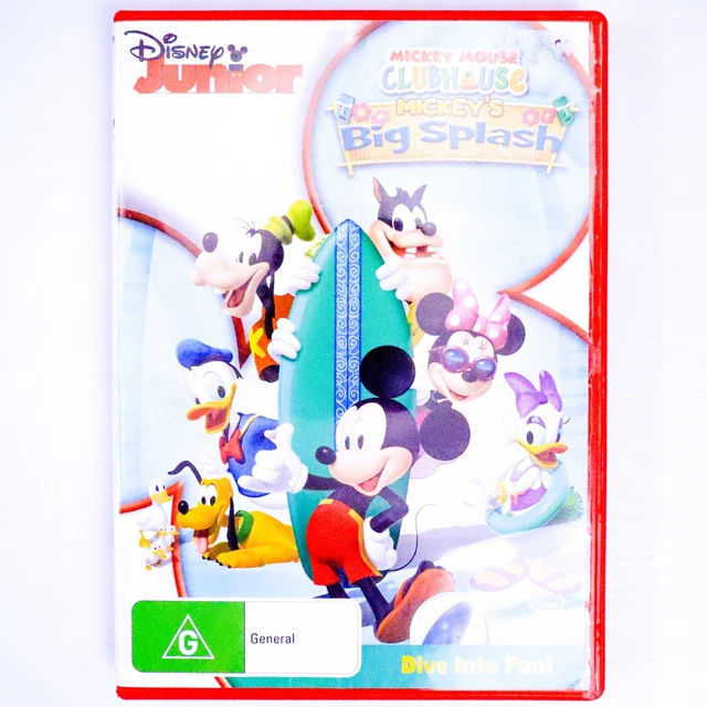 MICKEY MOUSE CLUBHOUSE: Mickey's Big Splash (DVD, 2006) Animation ...