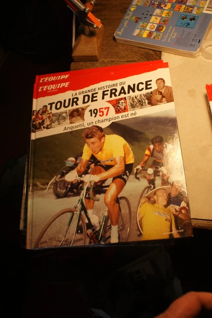 CYCLISME L'EQUIPE LIVRE La Grande Histoire Du Tour De France 1957 EUR 5,00 - PicClick FR