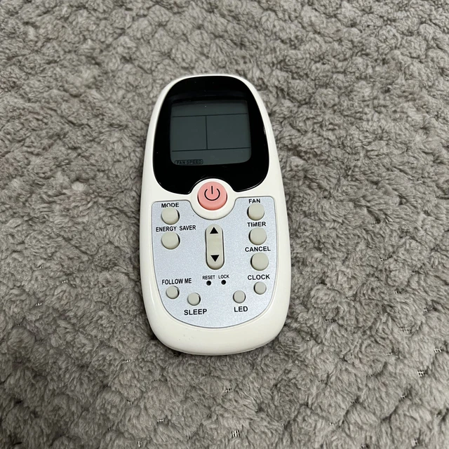 GENUINE KEYSTONE MIDEA Air Conditioner Remote Control Model # R09b/Bge ...