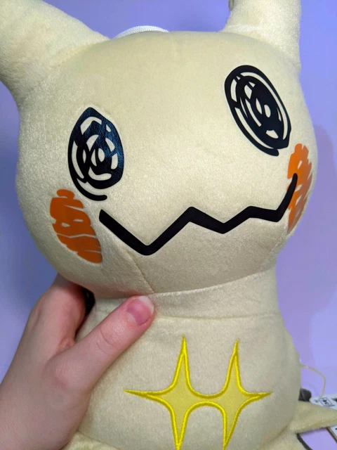 MIMIKYU POKÉMON PLUSH Ghost Type Pokemon Kids Gift Nintendo Video Game ...